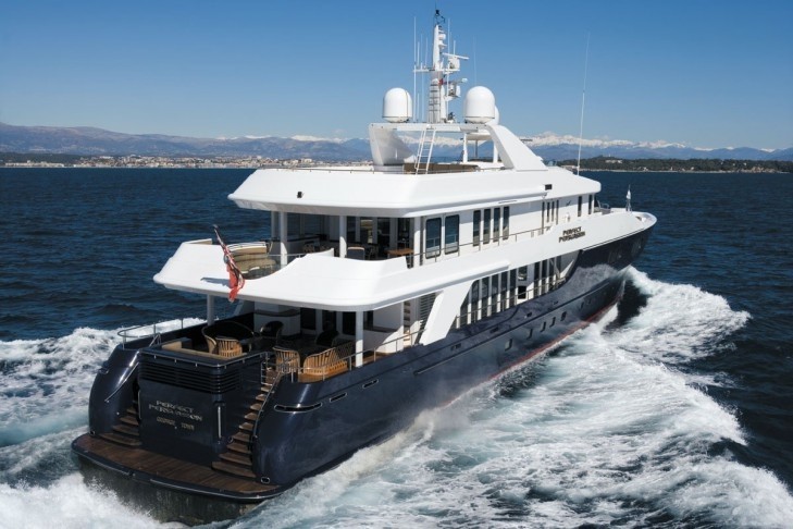Yacht PERFECT PERSUASION, Mediterranean Luxury Motor Yacht ...